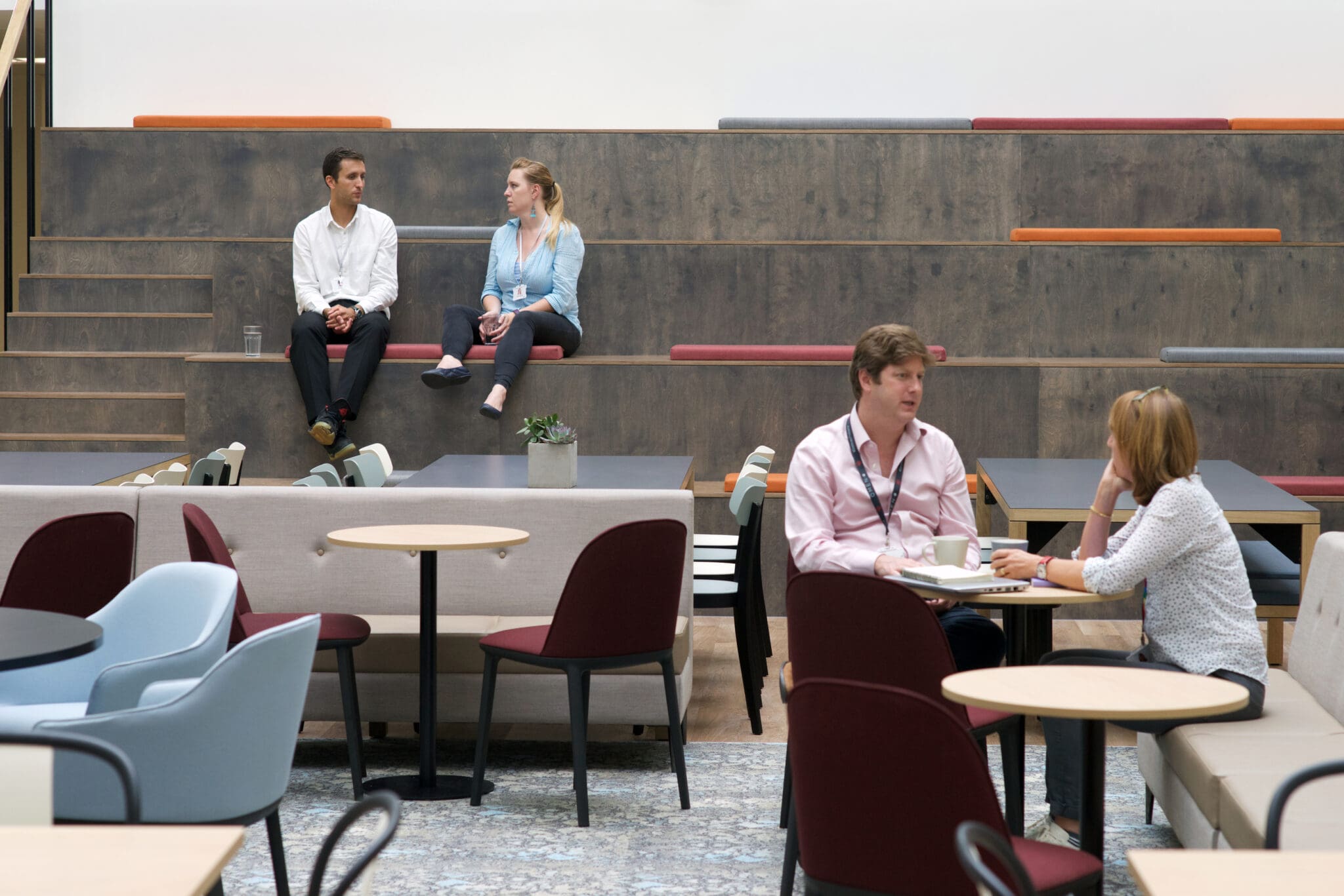 Boost Workplace Wellbeing with Smart Outdoor Furniture Choices - Lilley ...